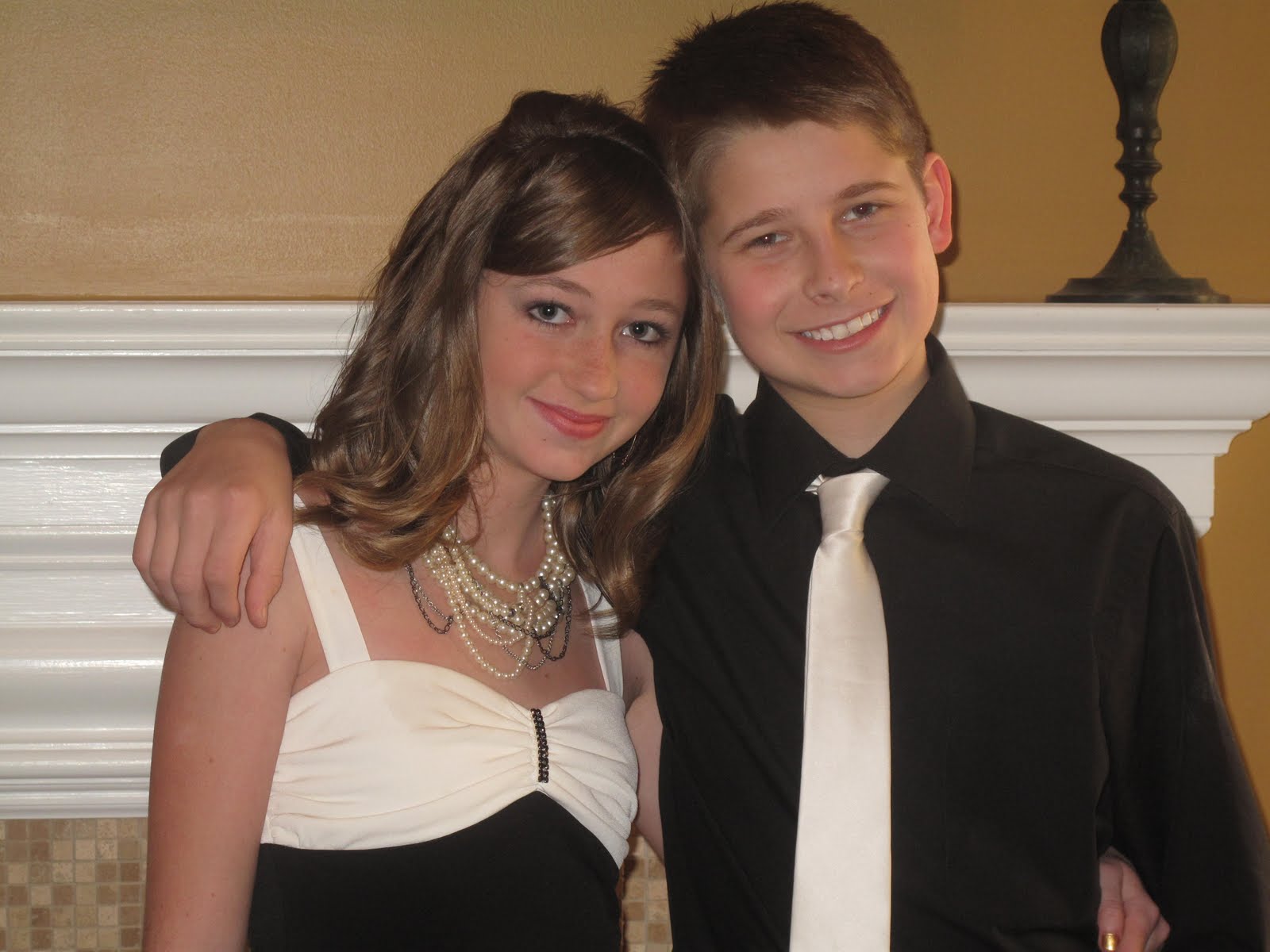 Our Adoption Journey: 8th grade Winter Formal