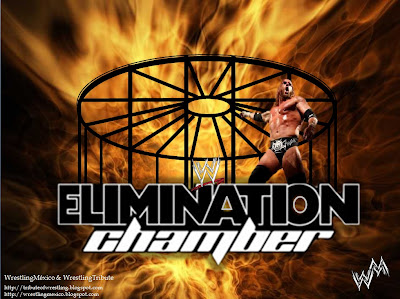 Póster Elimination Chamber 2010 | Wrestling Wallpapers