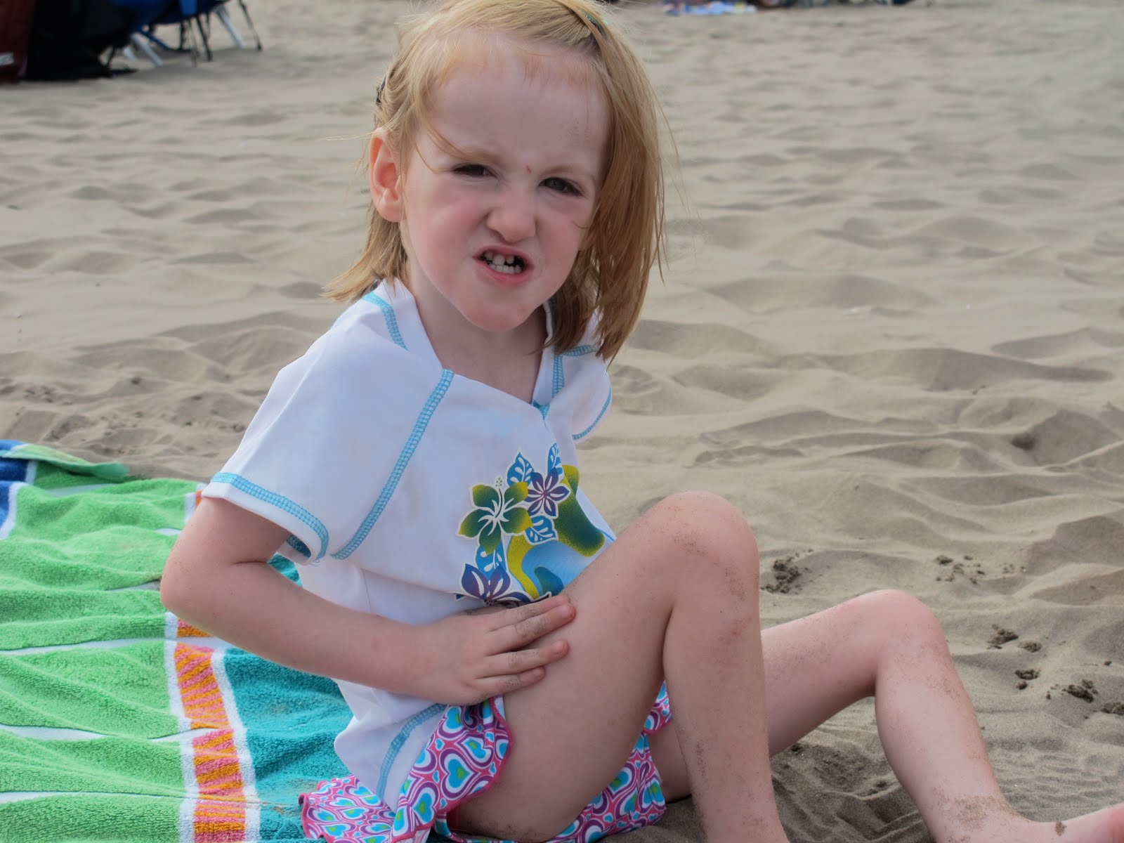 The ups and downs of raising 4 amazing kids: My girl is much improved ...