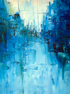 The Human Digiscape: samuel DURKIN - Cold #3 Abstract Cityscape