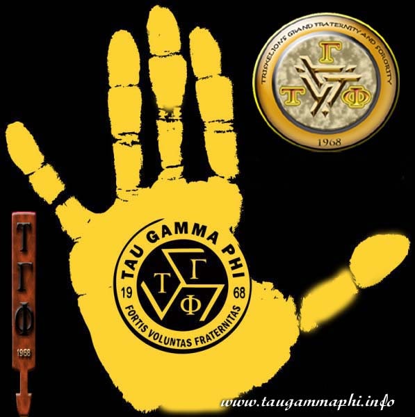 Tau Gamma Phi / Sigma : 2009 Triskelion Banner