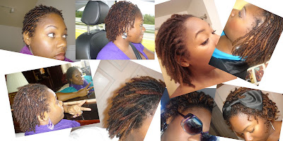 Loc Rocker: The 5 stages of locs