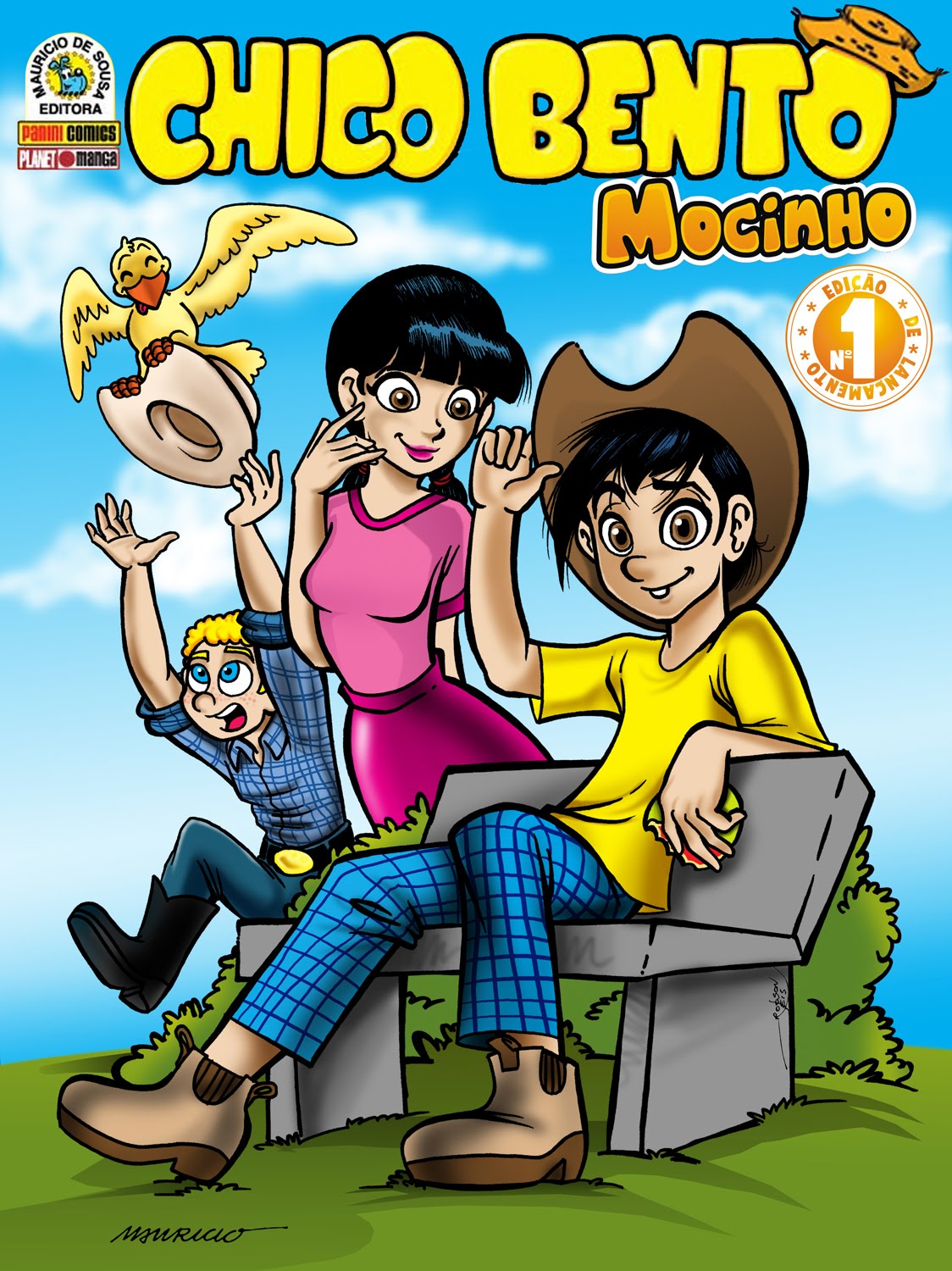 Central Chico Bento Moço: O Chico Bento Mocinho