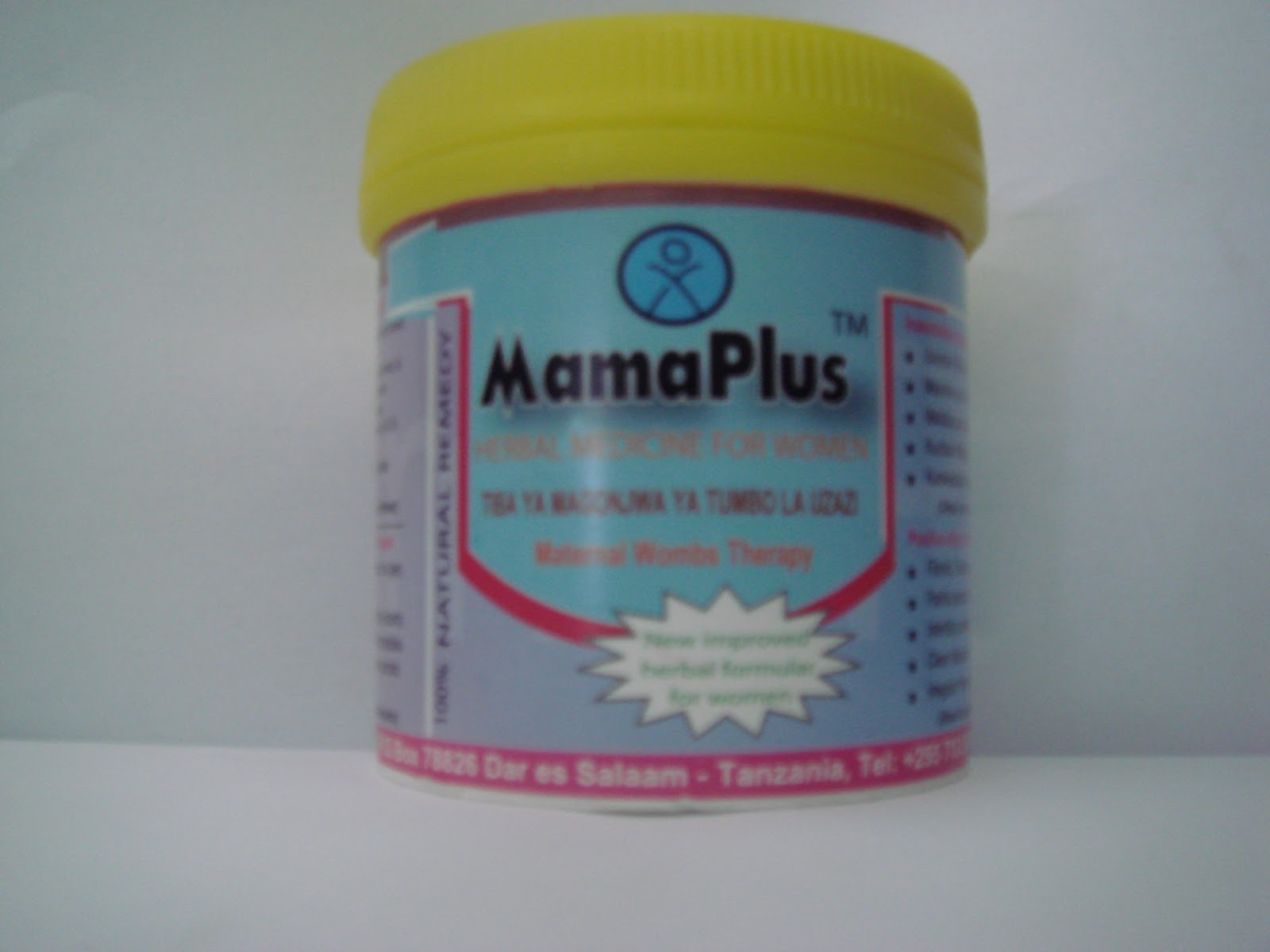 Asili Herbs - Afrika Asili: MAMA PLUS