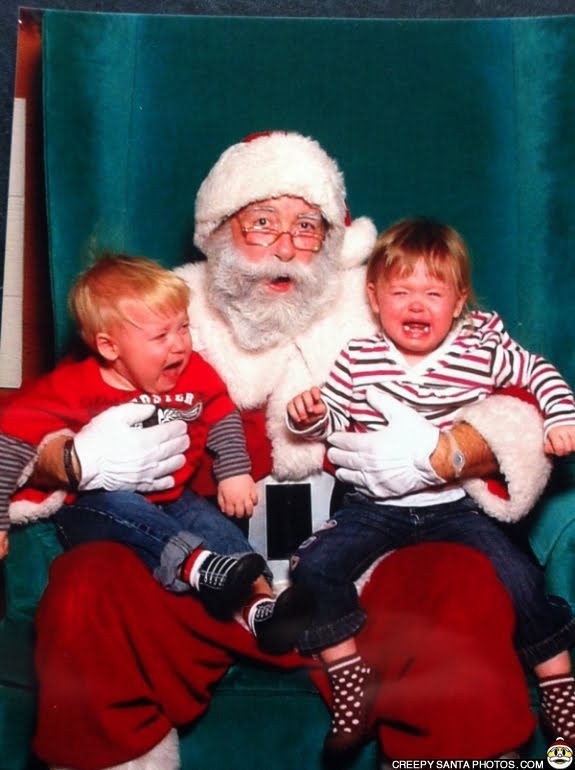 Other Than The Weather: here come santa claus