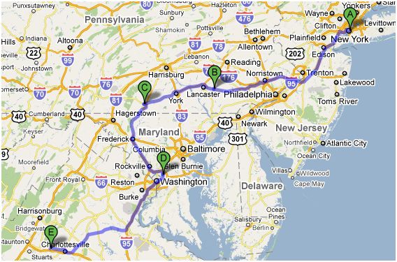 Across the USA and Canadian Maritimes: Gordonville, PA to the Blue ...