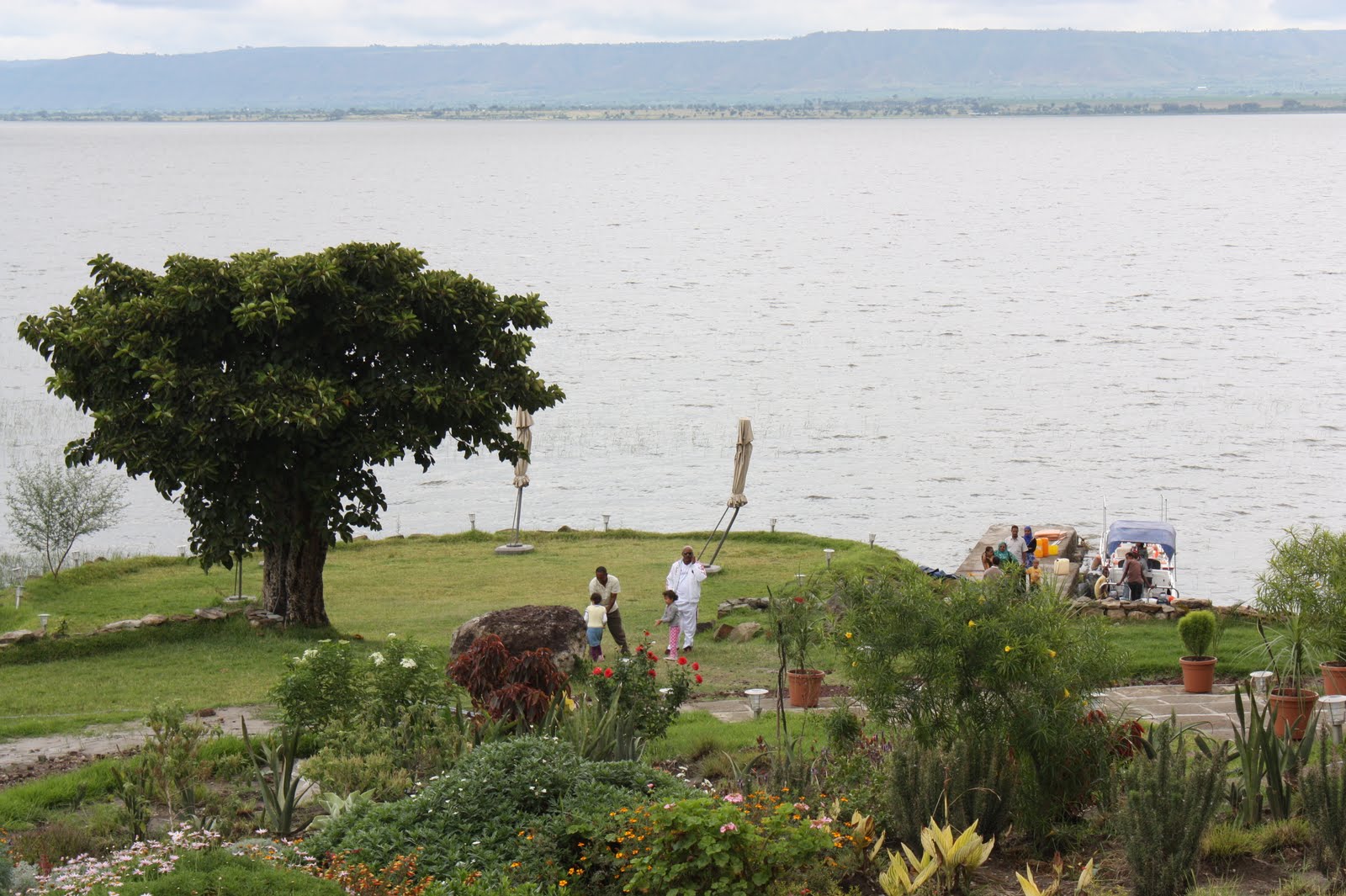 Our Vacation in Ethiopia 2010: Lake Hawassa