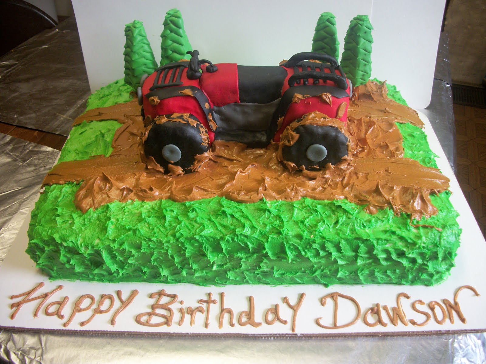 Tasty Cakes: 4 Wheeler N The Mud