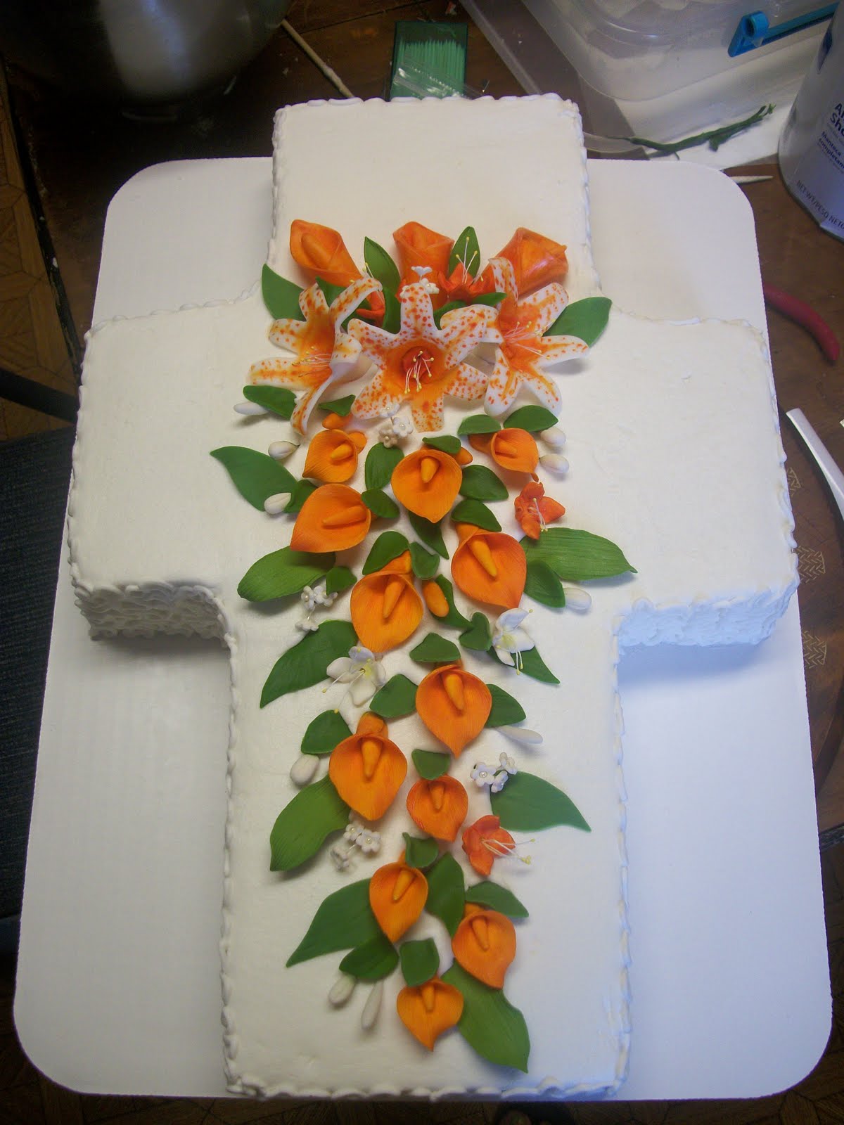 Tasty Cakes: Cross Cake