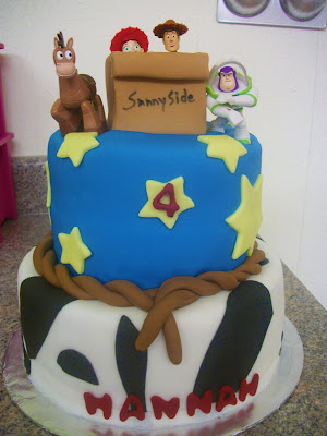 Tasty Cakes: Toy Story Cake
