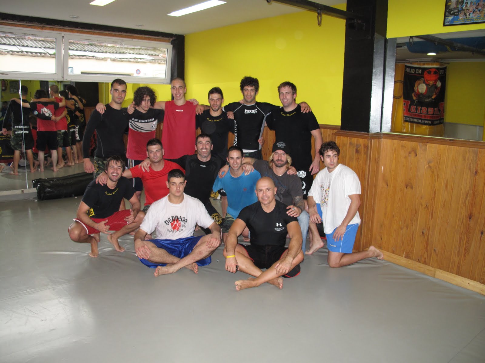 BANDOG FIGHT CLUB: SEMINARIO EN GIJÓN CON MATHIAS RIBEIRO: