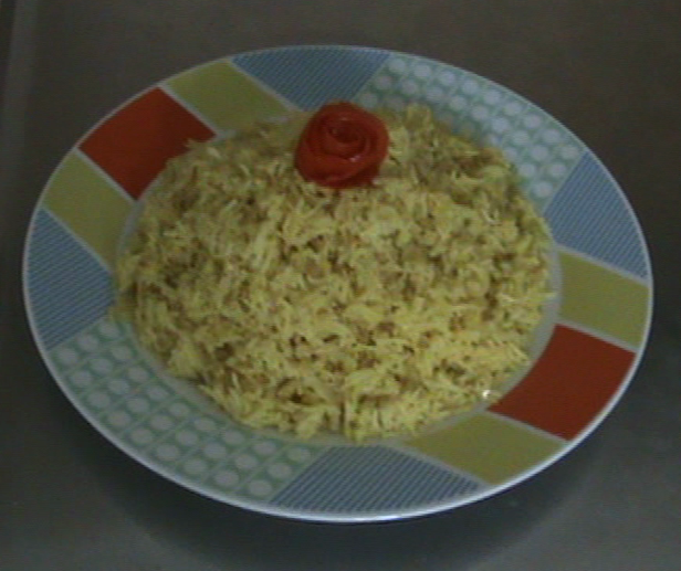 Kaha Bath (Yellow Rice)