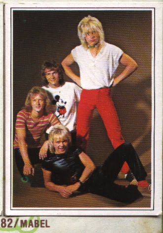 Música, "lo que dejamos atrás": Mabel (años70)