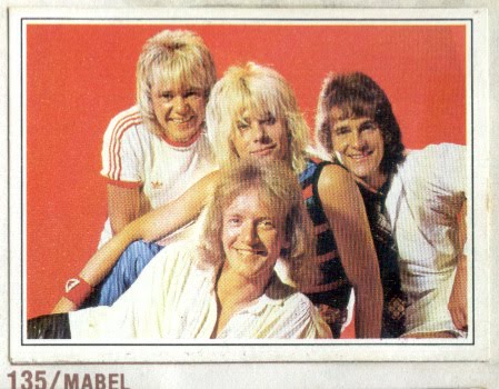 Música, "lo que dejamos atrás": Mabel (años70)