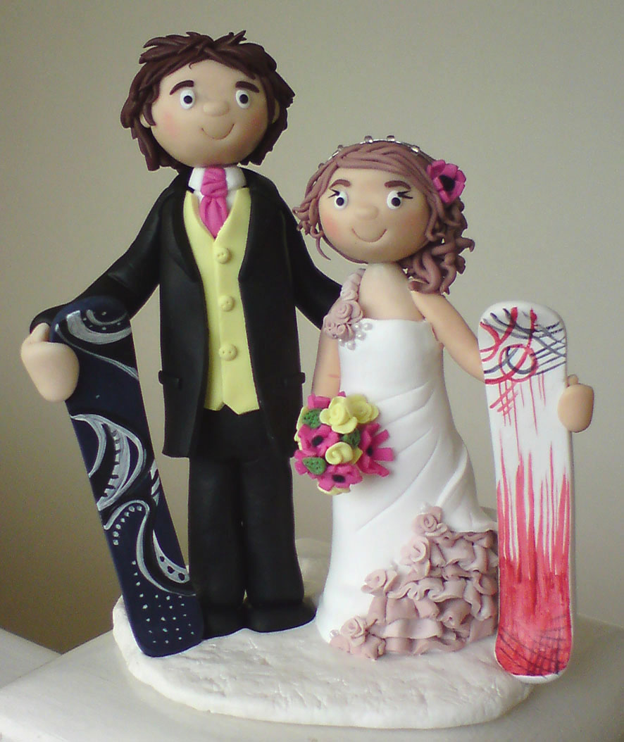 Ace Cake Toppers