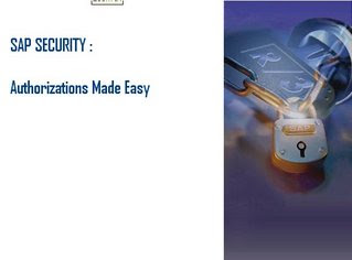 Enjoy SAP R3: SAP Security : SAP R/3 Authorization Made Easy 4.6A/B
