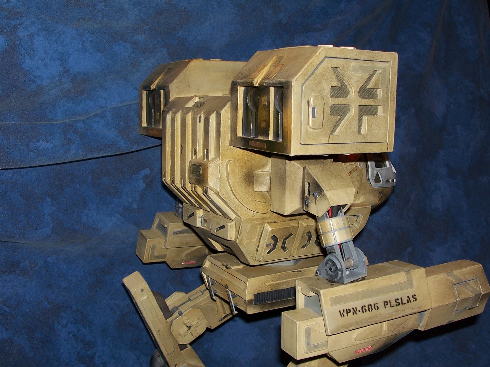 Battletech 1:9 scale Timberwolf Omnimech | RPF Costume and Prop Maker ...