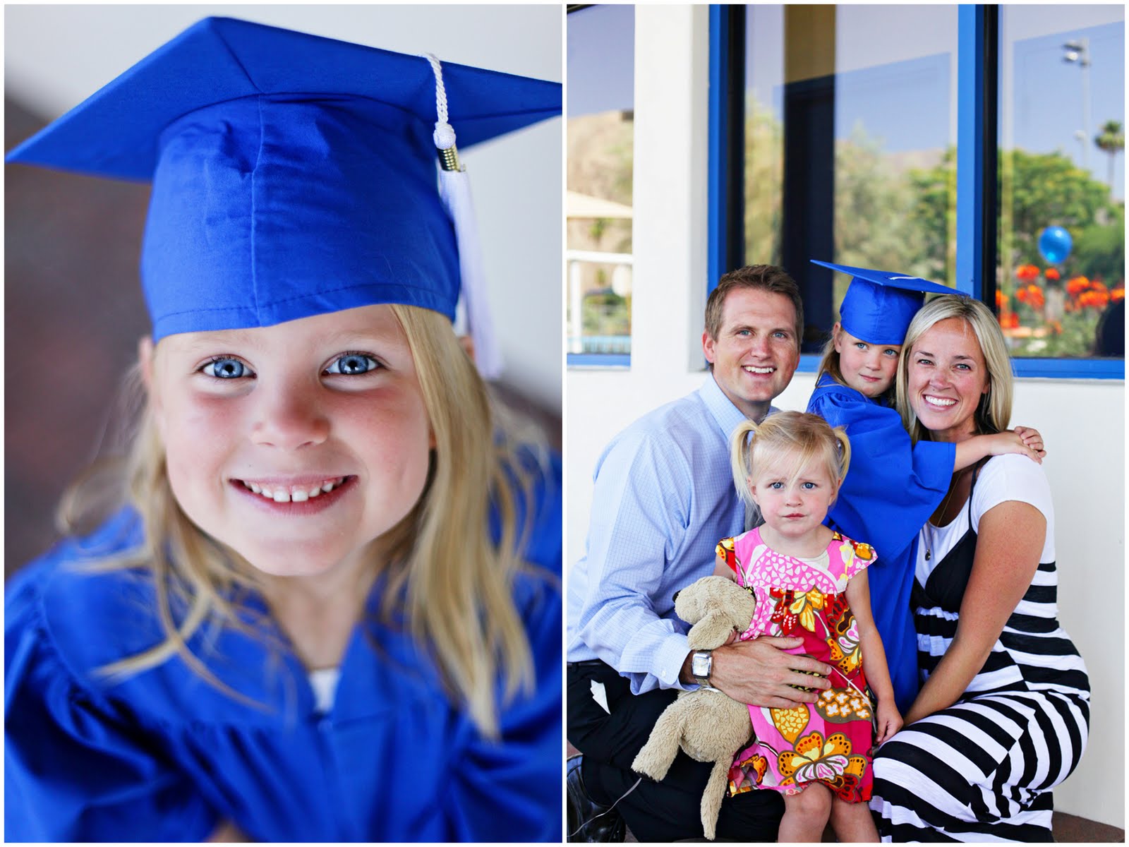 Lillie's Blog: Preschool Graduation!