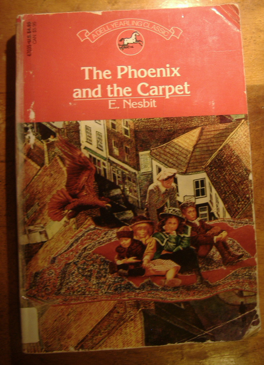Porter's Primary: POEM - Dedication to "The Phoenix and the Carpet"