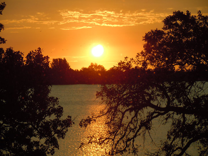 Silver Lake in Palo Alto County ~ Iowa