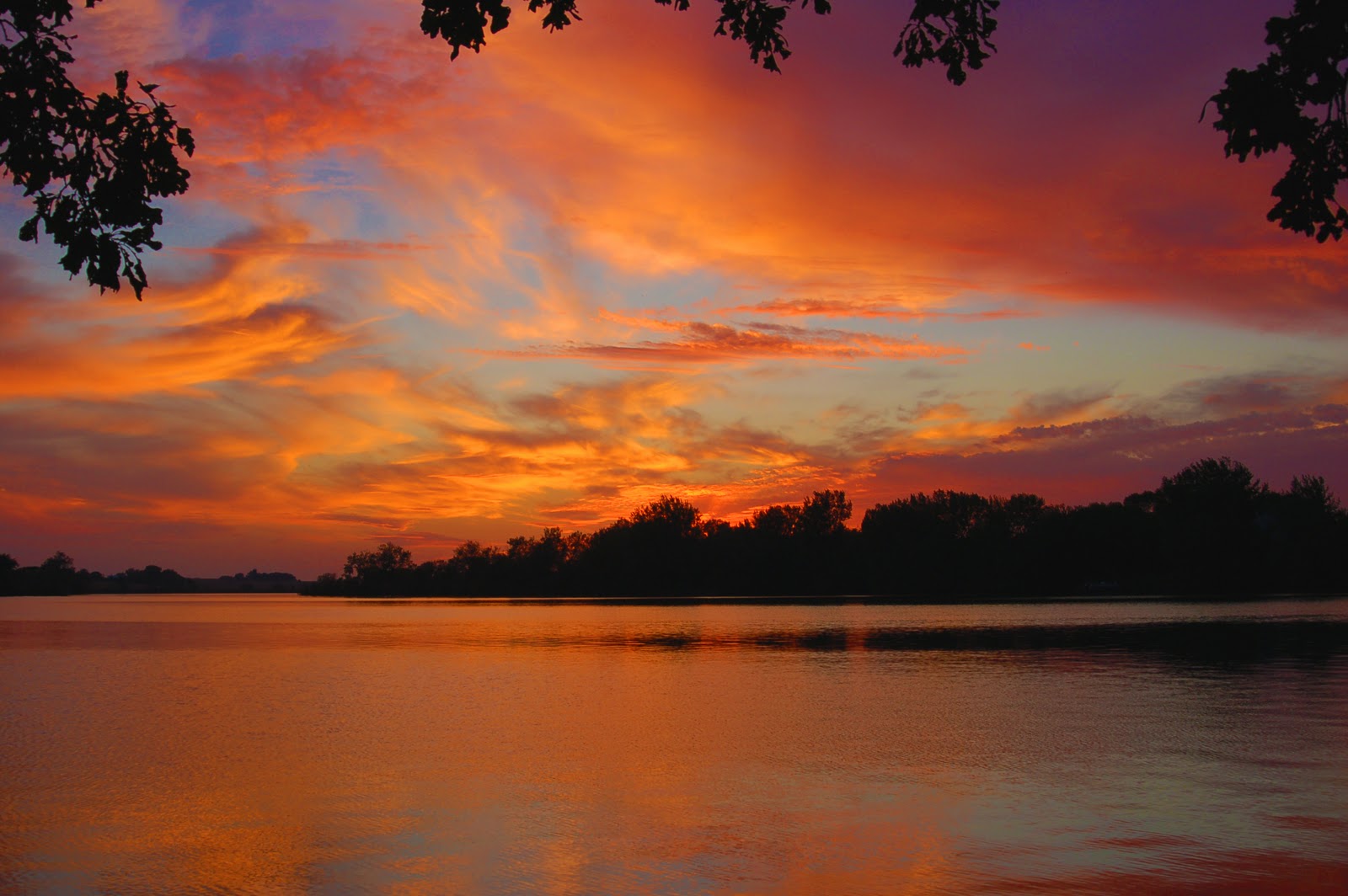 Silver Lake in Palo Alto County ~ Iowa
