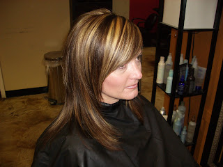 Style them FaBuLoUs!: long hair shattered layers - face framing - side bang