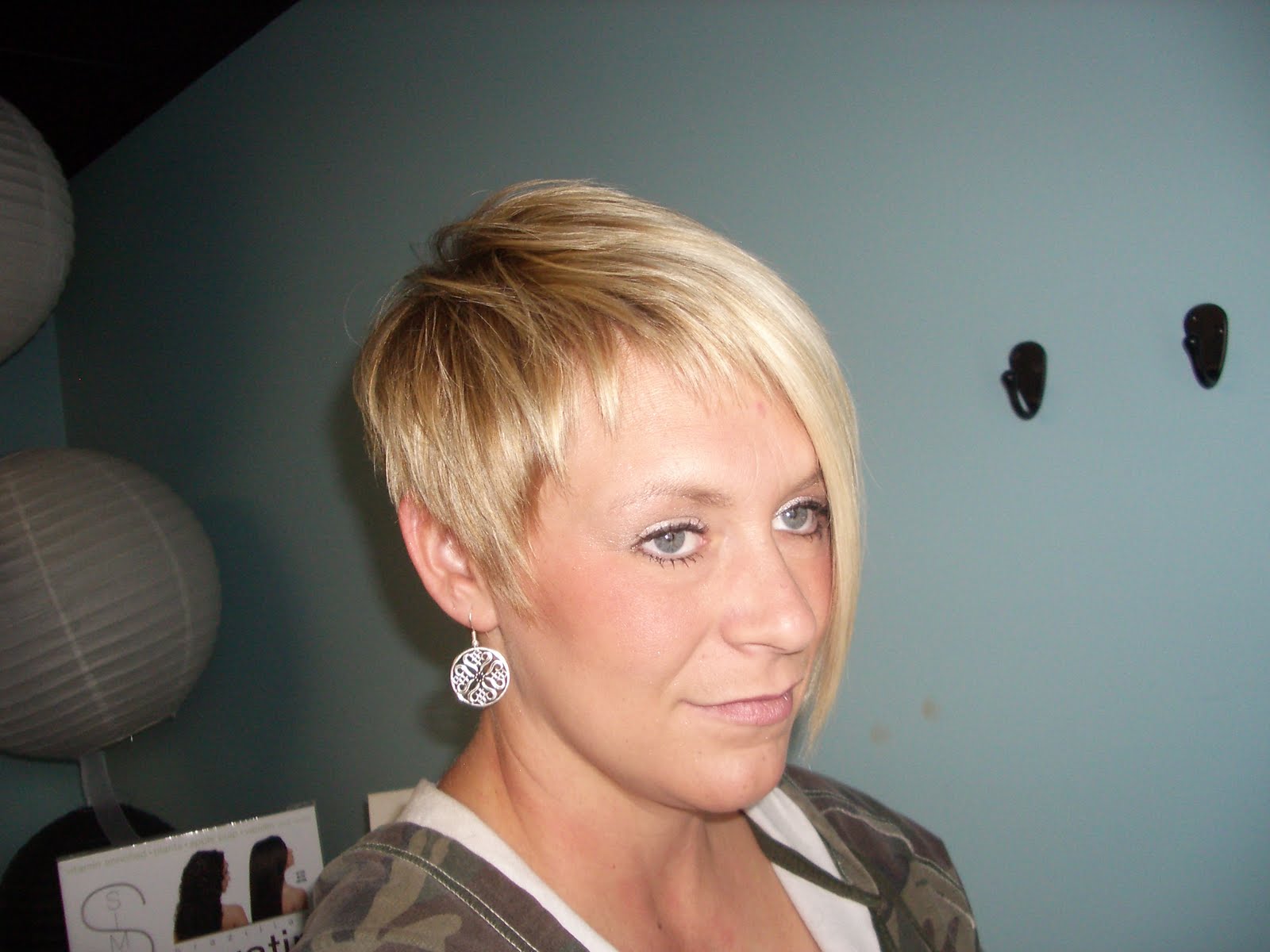 Style them FaBuLoUs!: Two face - half pixie cut half textured fohawk cut