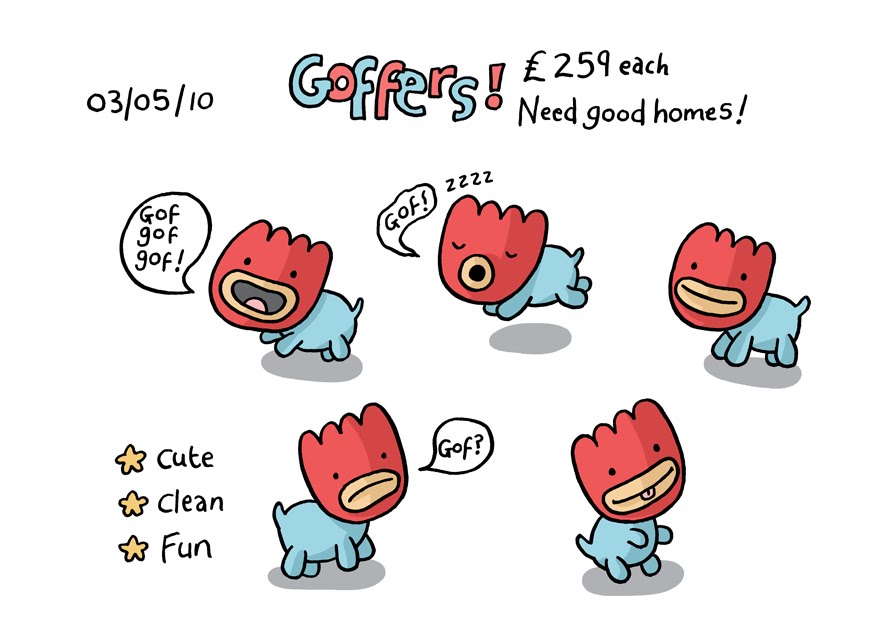 Squid Bits!: Squid Bits Daily Comics #12-14