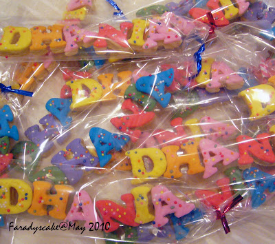 Alphabet Cookies with Fondant | Where Everything Is Made With Love