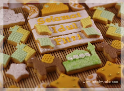 Decorated Cookies for Idul Fitri | Where Everything Is Made With Love