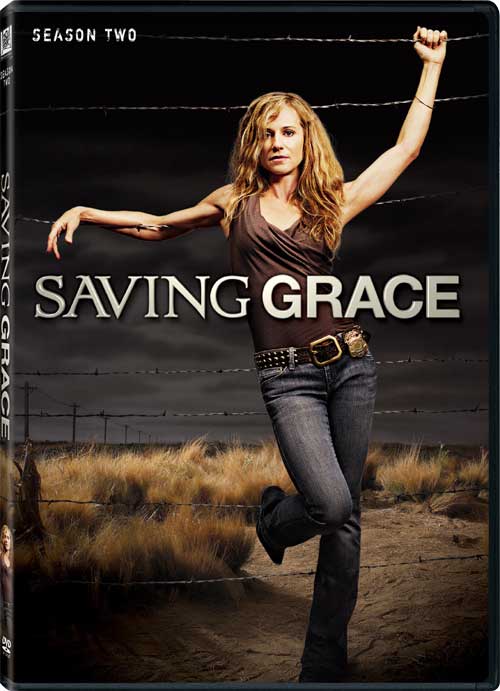 SERIES EN DVD: SAVING GRACE