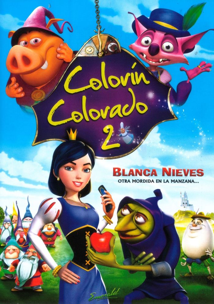 DVD-GROUP!!! ... COLECCION DE DVD: Pack de COLORIN COLORADO 1-2