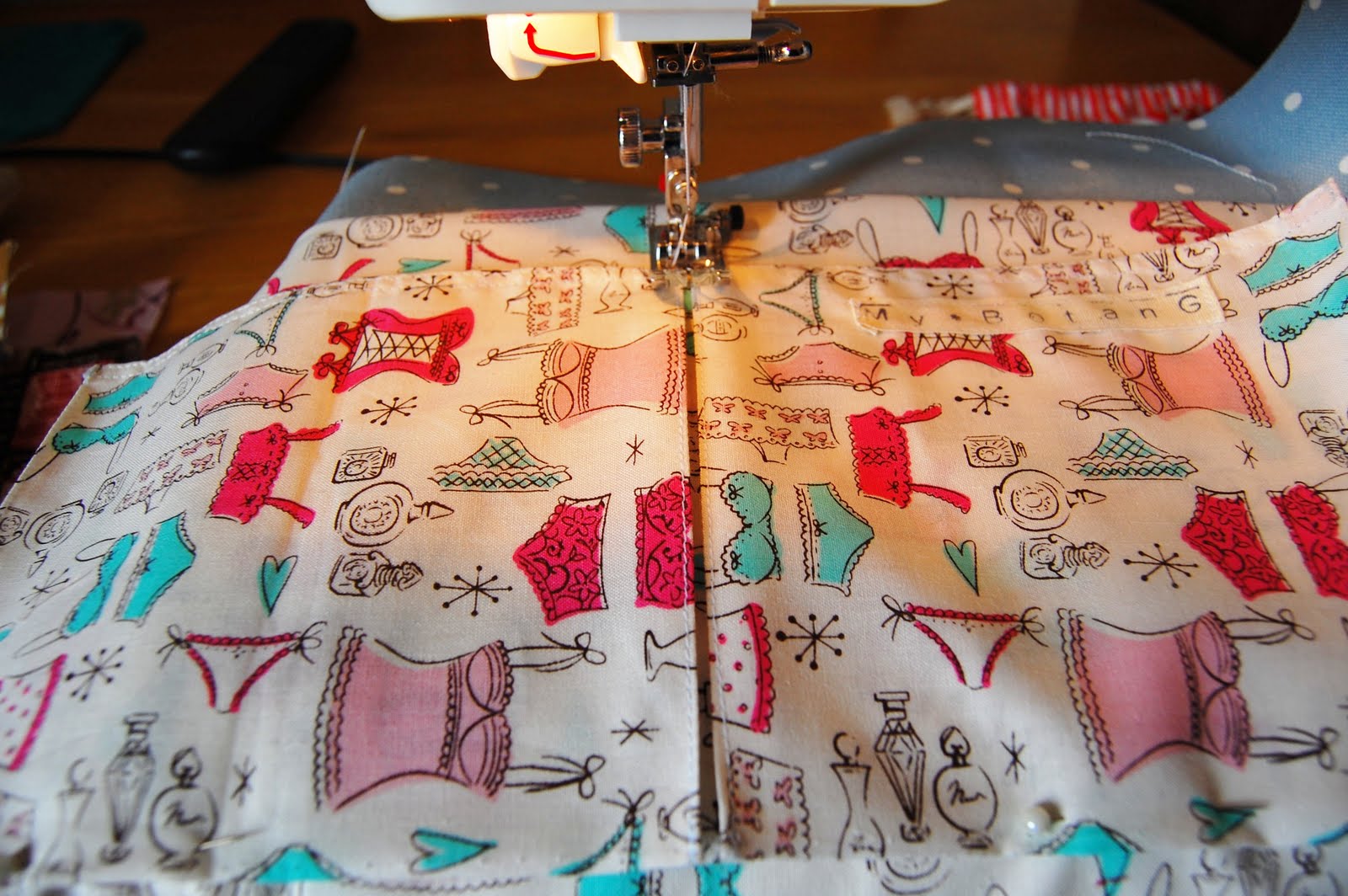 MyBotang : This is how I do it - Bellows pocket