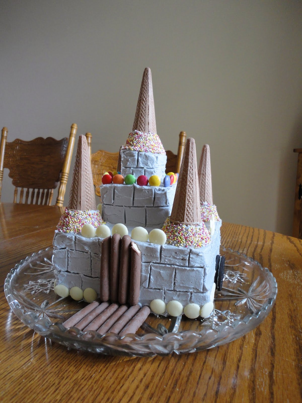 Recipes: Princess Castle Cake