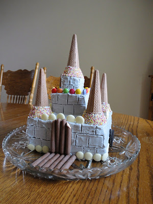 Recipes: Princess Castle Cake