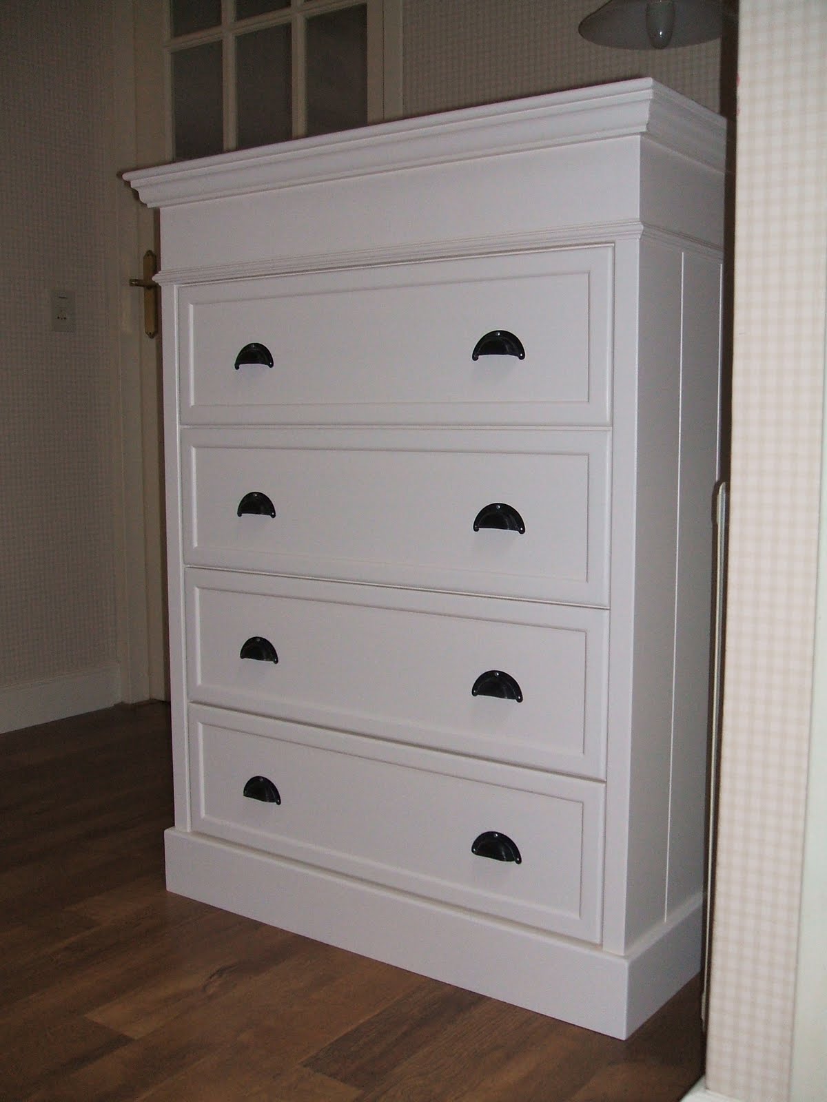 Home Made Home: Landelijke ladenkast