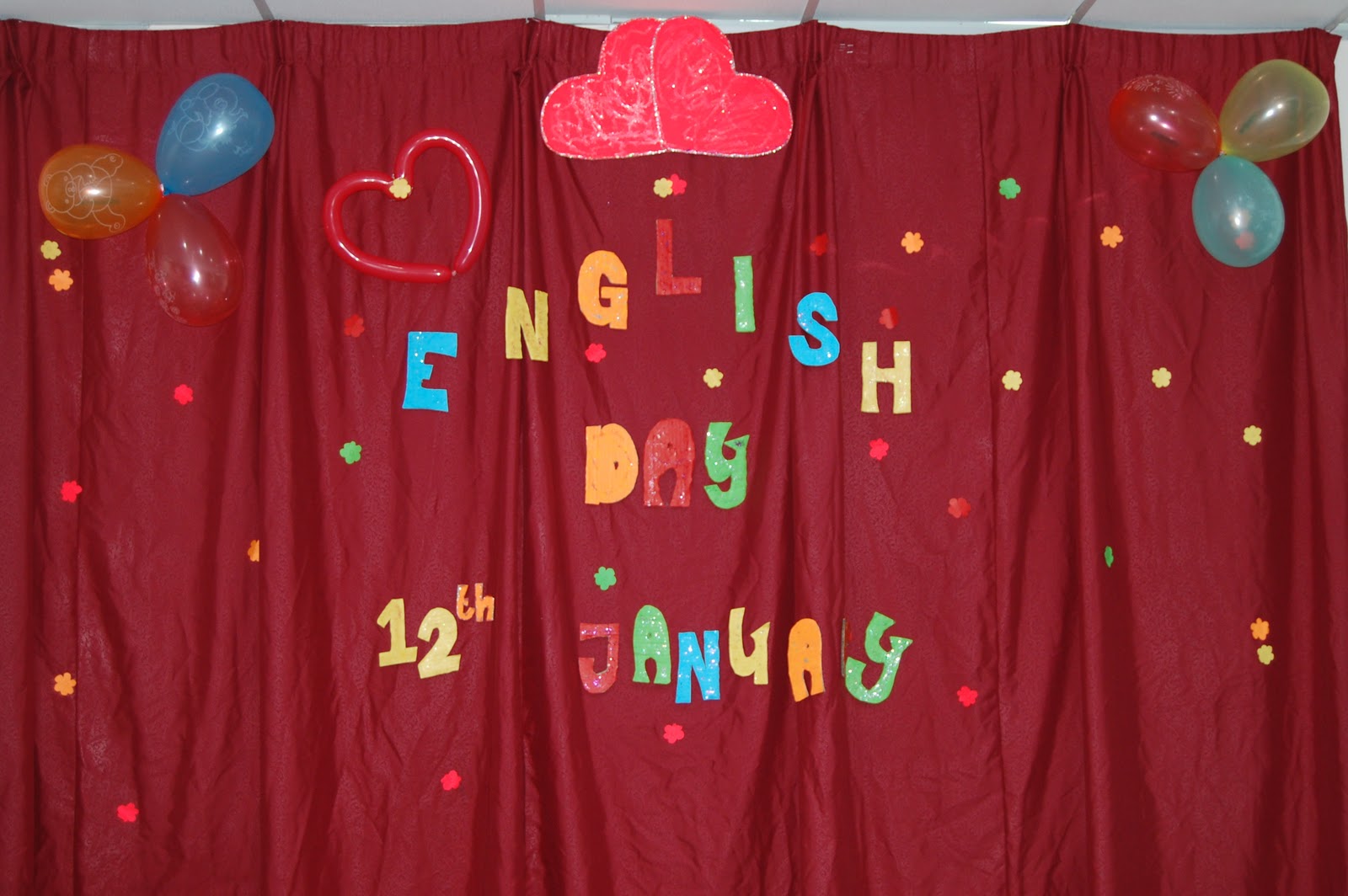 Kolej Reach: :: ENGLISH DAY