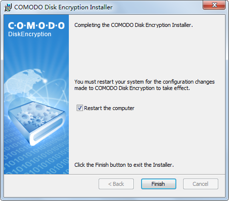 Comodo Disk Encryption Software - Freeware Guru ! - Free Utility ...