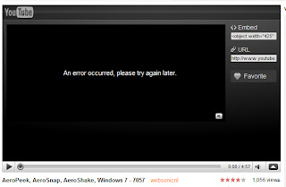 Como resolver: "An error occurred, please try again later." - Diário da ...