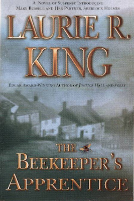 A Library of My Own: The Beekeeper's Apprentice - Laurie R. King