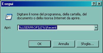 Tutorial Informatici: Documenti Recenti (Recent Documents) la scatola ...