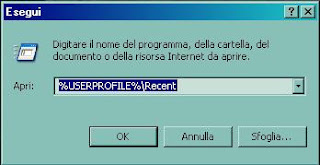 Tutorial Informatici: Documenti Recenti (Recent Documents) la scatola ...