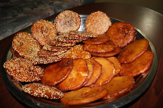 Silpa's Kitchen: Ariselu
