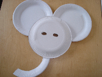 Rainy Days Kids Crafts: How to Make an Elephant Mask