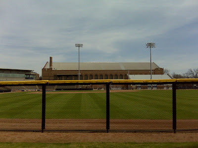 GBMWolverine: Michigan Baseball: Pictures of Ray Fisher Stadium