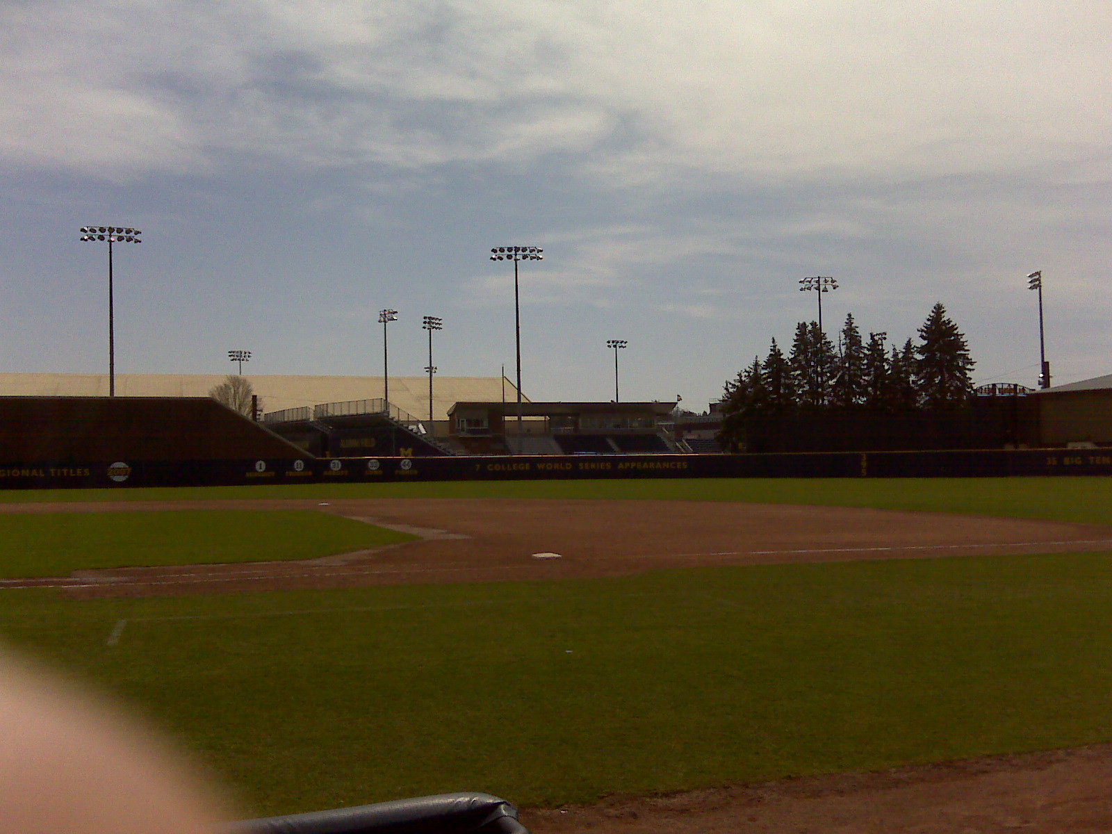 GBMWolverine: Michigan Baseball: Pictures of Ray Fisher Stadium