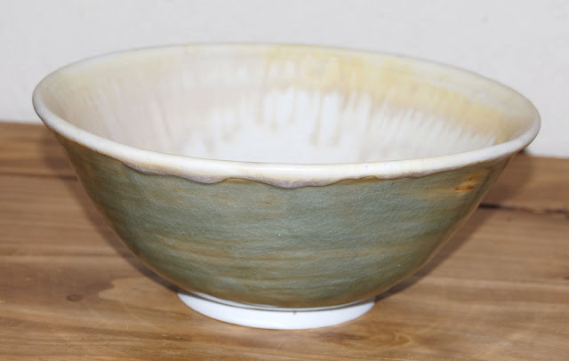 Anthony's Pots: Old Stuff - Iron Green and Bone Ash