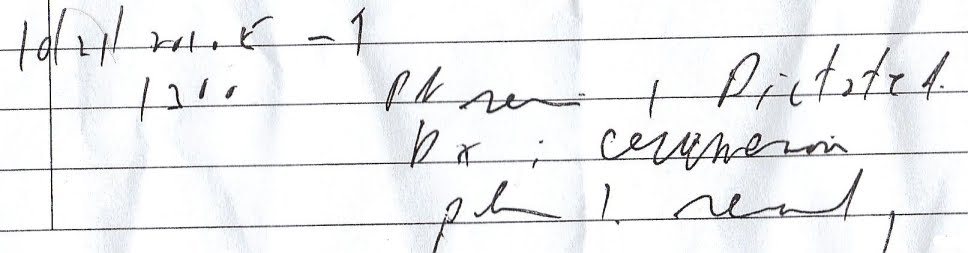 A handwritten post about pens > General Discussion > AR15.COM