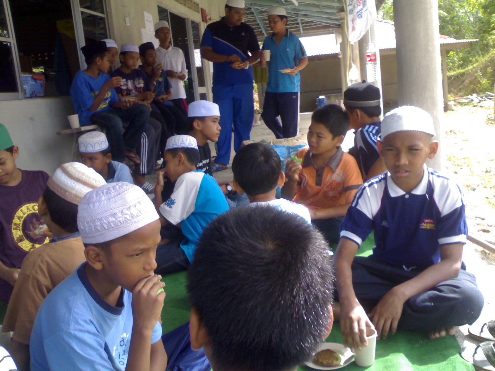 Al-Madrasah Al-Insaaniyyah: Hari Pertama Kem Remaja Cemerlang