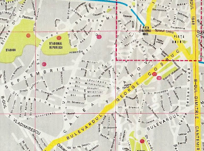 Disparutul cartier Uranus-Izvor - Bucurestii Vechi si Noi